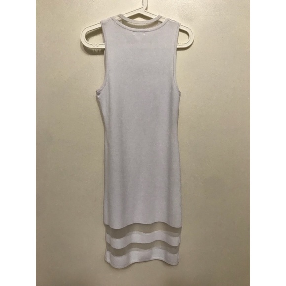 Leith | Dresses | White Mess Detailed Dress | Poshmark